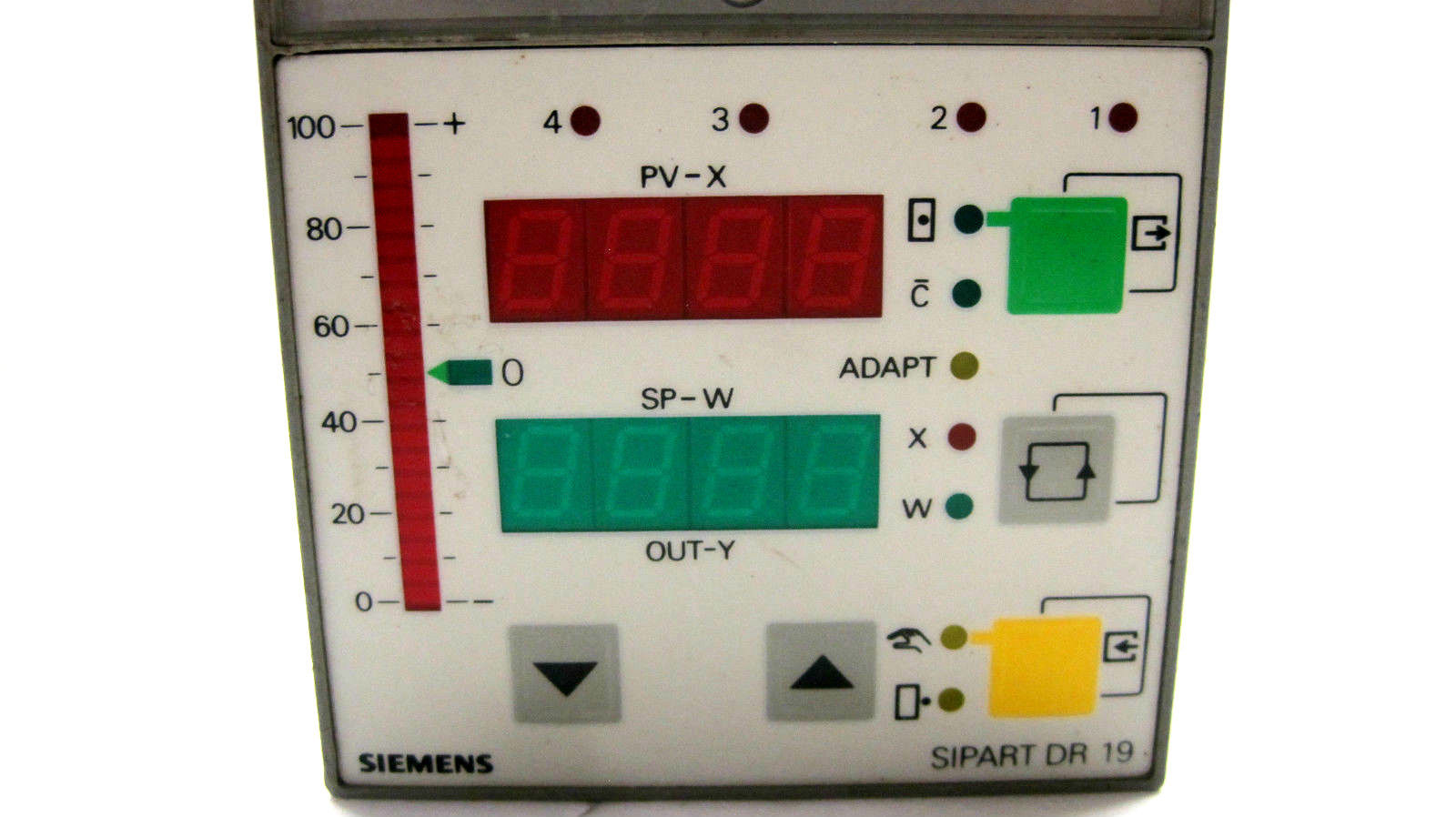USED SIEMENS 6DR1900-5 PROCESS CONTROLLER SIPART DR19 6DR19005 - SB ...