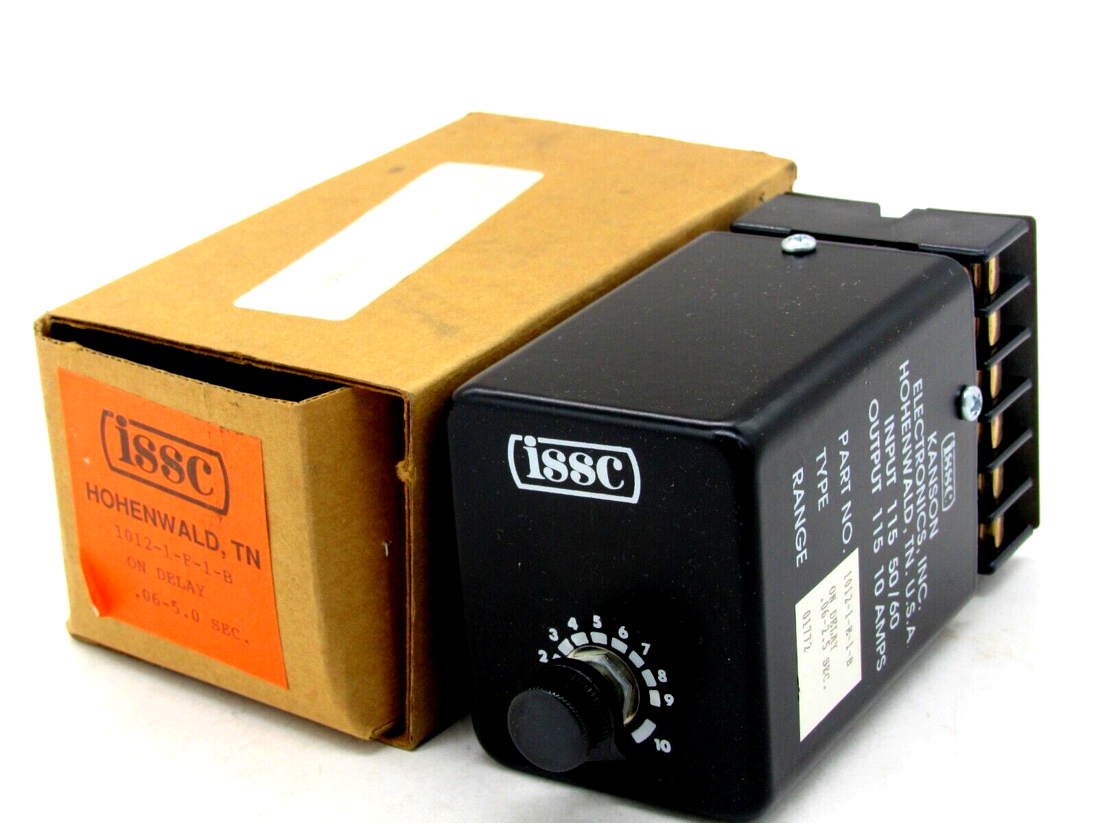 USED 1012-1-E-1-B SOLID STATE TIMER 10121E1B - SB Industrial Supply, Inc.