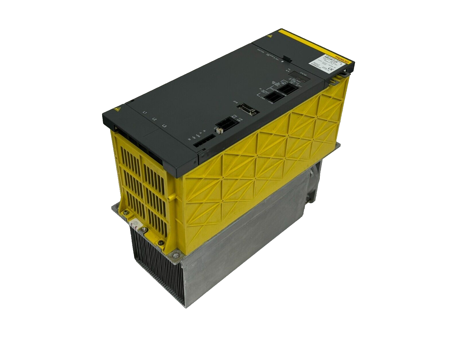 USED FANUC A06B-6087-H126 POWER SUPPLY PSM-26 200-230V 106A ...