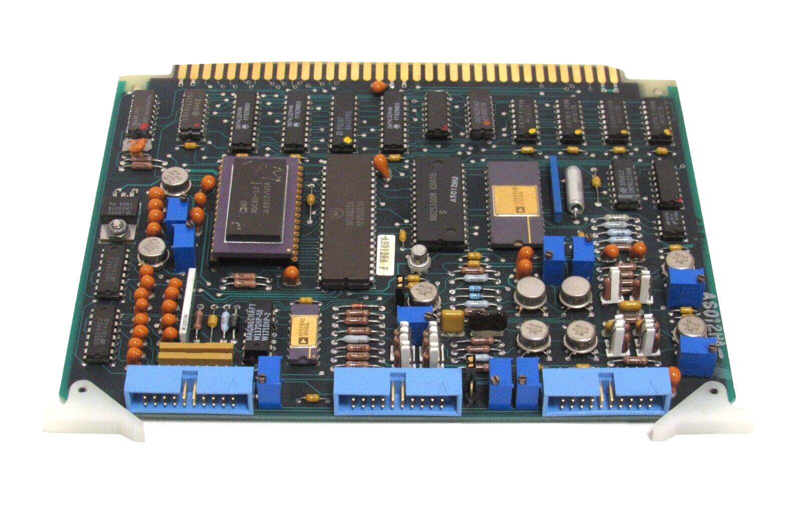 USED FOXBORO AS012HB-A CIRCUIT BOARD AS012HA-F AS012HBA - SB Industrial ...
