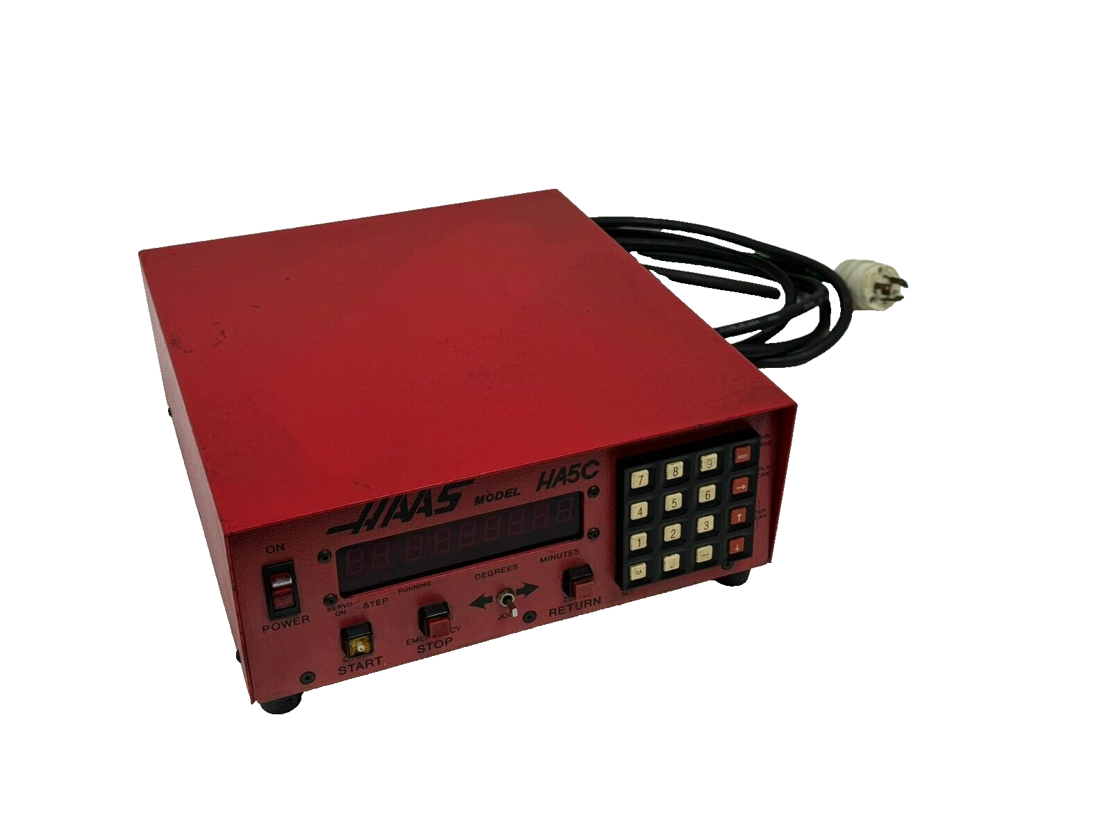 USED HAAS HA5C HRT 210 SERVO CONTROLLER RED HRT/210 - SB Industrial ...