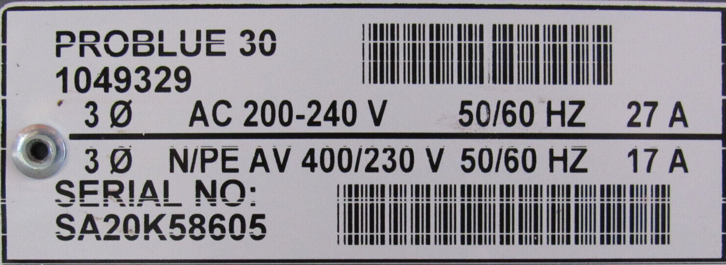 USED NORDSON 1049329 PROBLUE 30 ADHESIVE MELTER - SB Industrial Supply ...