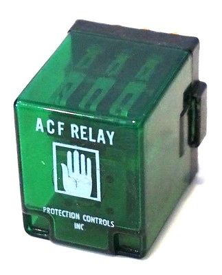 USED PROTECTION CONTROLS ACF-RELAY - SB Industrial Supply, Inc.