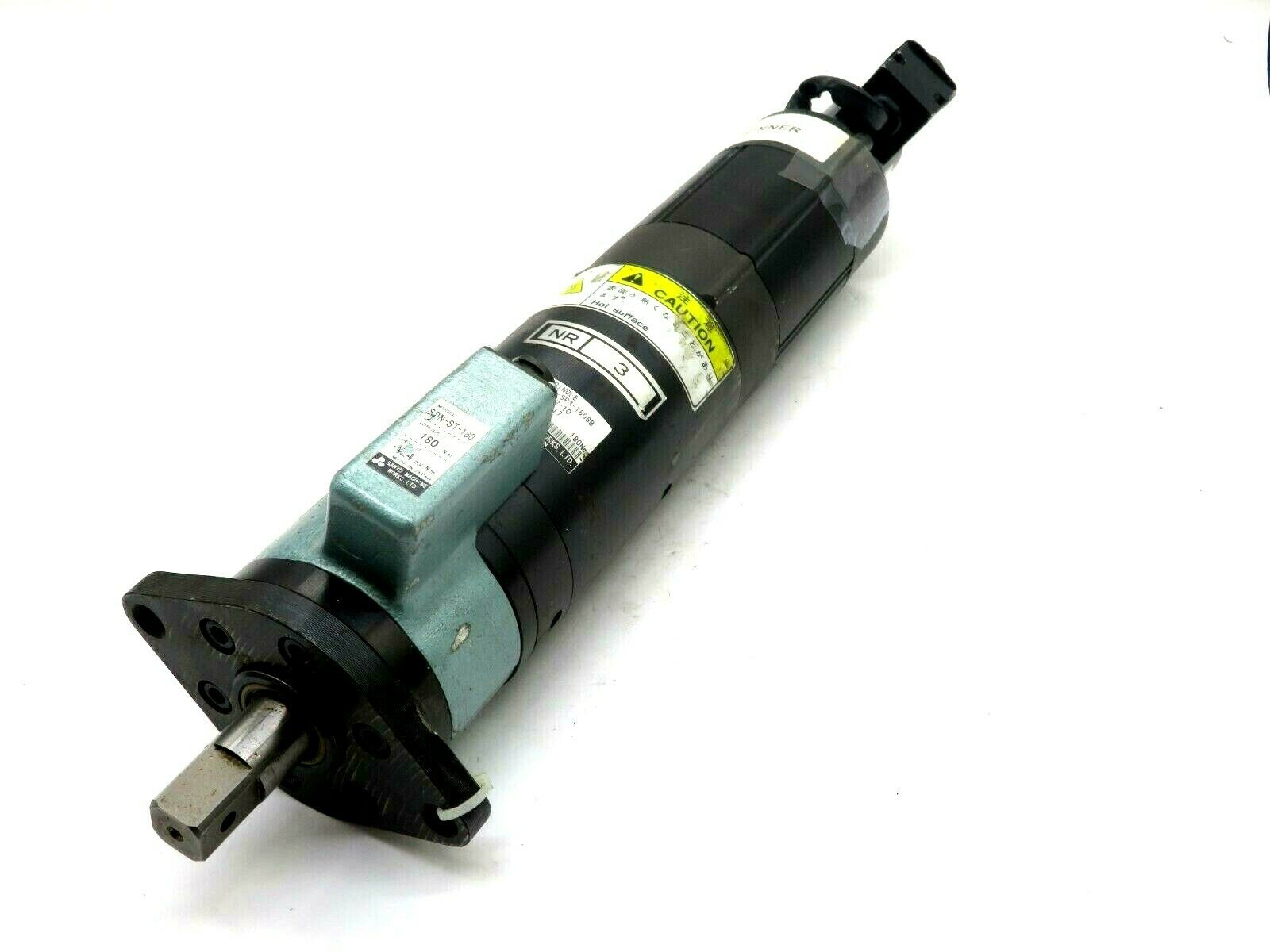 USED SANYO SDN-SP3-180SB NUTRUNNER SPINDLE 124330 SDN-ST-180 ...