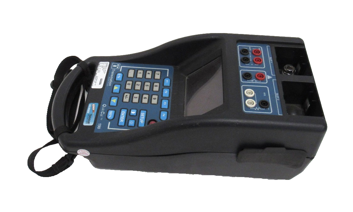 USED TRANSMATION QUIK CAL 190 PRESSURE CALIBRATOR - SB Industrial ...