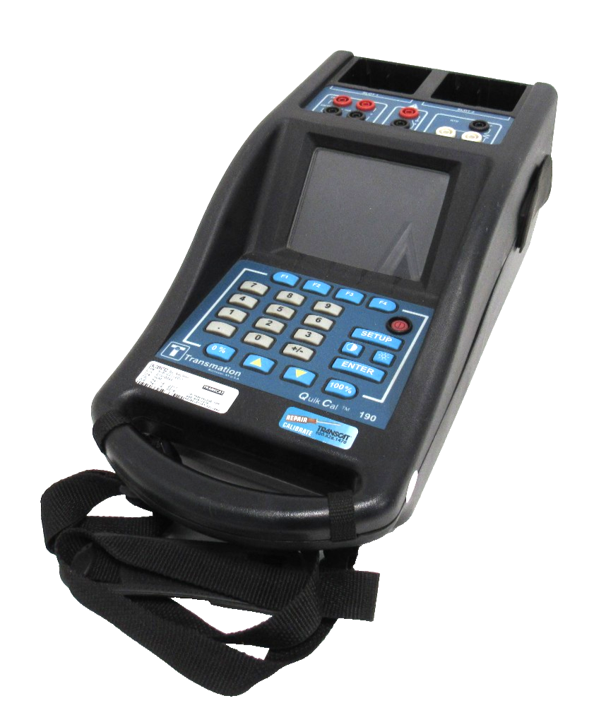 USED TRANSMATION QUIK CAL 190 PRESSURE CALIBRATOR - SB Industrial ...