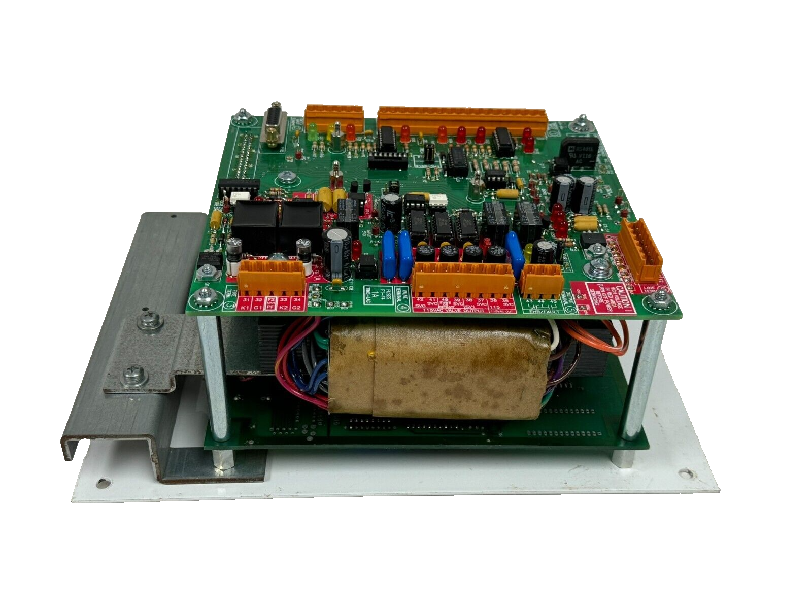 USED UNITROL SOLUTION 9180B-8 WELDING CONTROLLER 9180B8 - SB Industrial ...