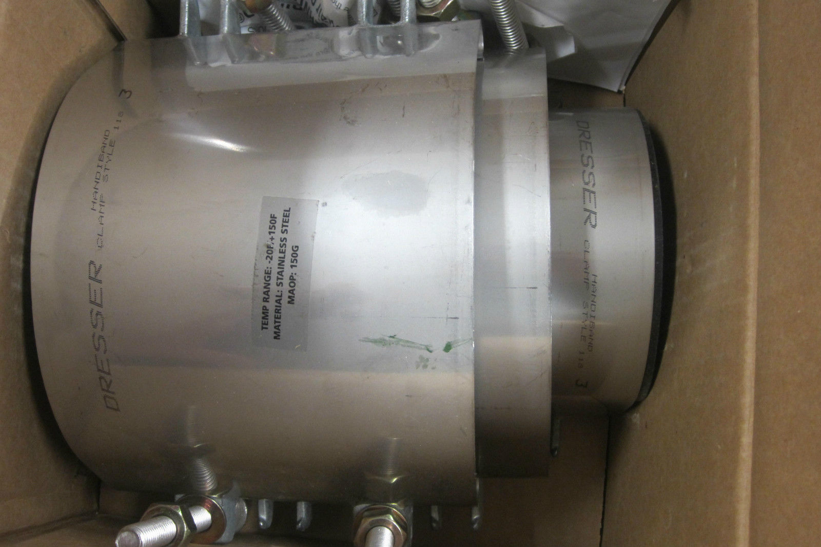 4 NEW DRESSER 0118-0316-009 REDI-CLAMP 01180316009 - SB Industrial ...