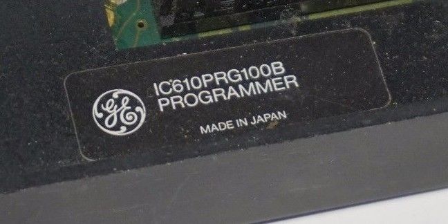 GE FANUC IC610PRG100B HANDHELD PROGRAMMER - SB Industrial Supply, Inc.
