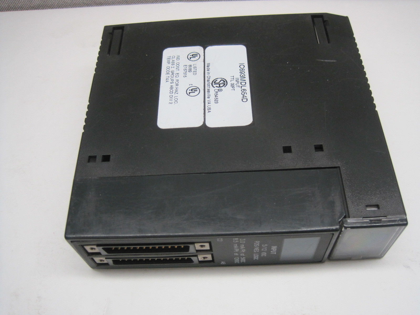 GE FANUC IC693MDL654D INPUT MODULE - SB Industrial Supply, Inc.
