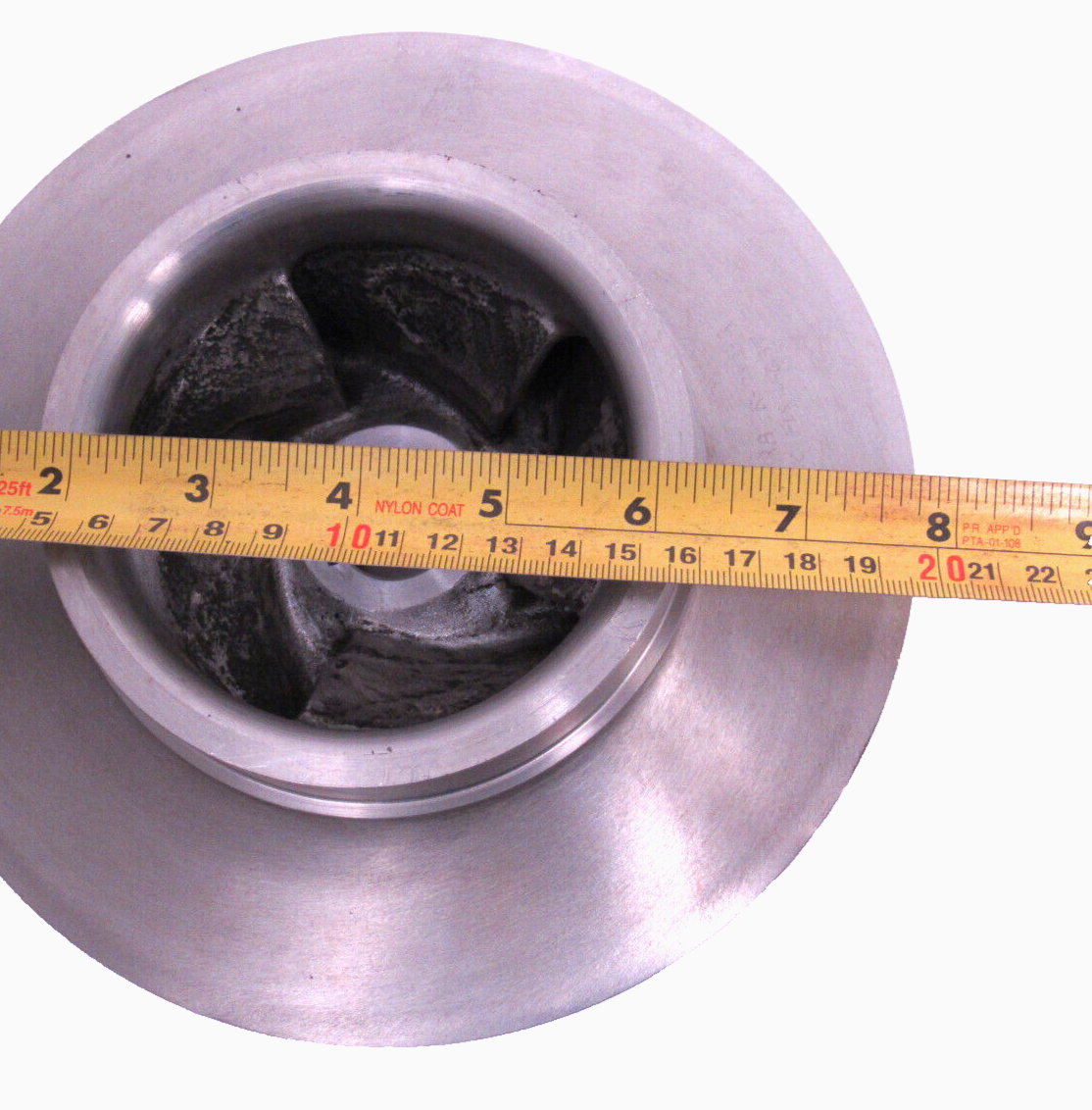 NEW 3X8A3AX2A IMPELLER 8" R-783-2 16836-10 - SB Industrial Supply, Inc.