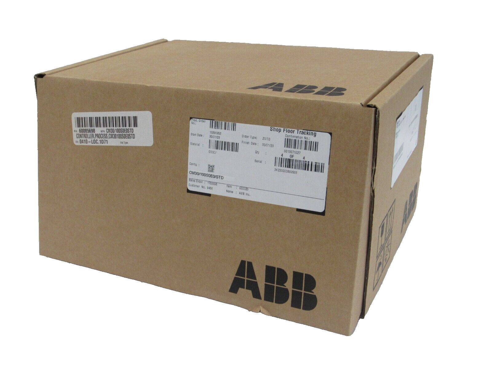 NEW ABB CM30/.1.0.0.S.0.E.0./STD PROCESS CONTROLLER CM30100S0E0STD - SB ...