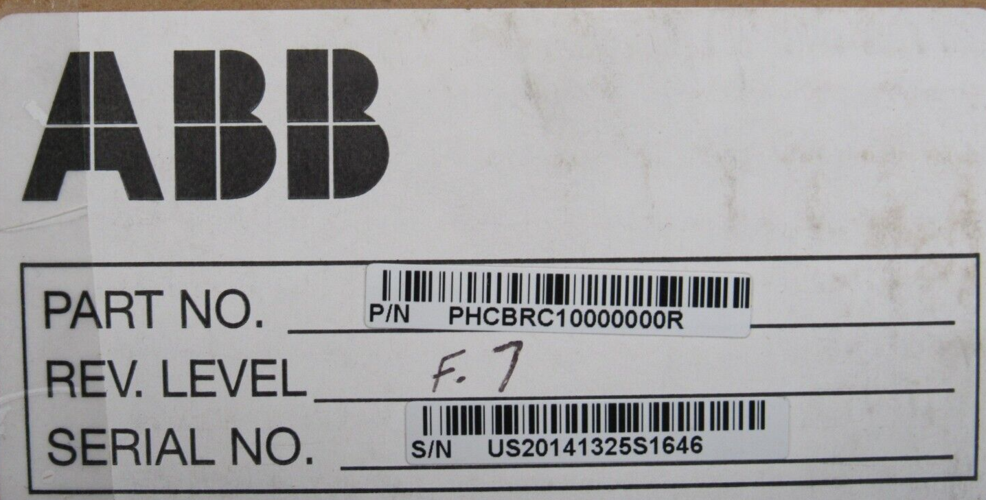 NEW ABB PHCBRC10000000R HARMONY BRIDGE CONTROLLER - SB Industrial ...