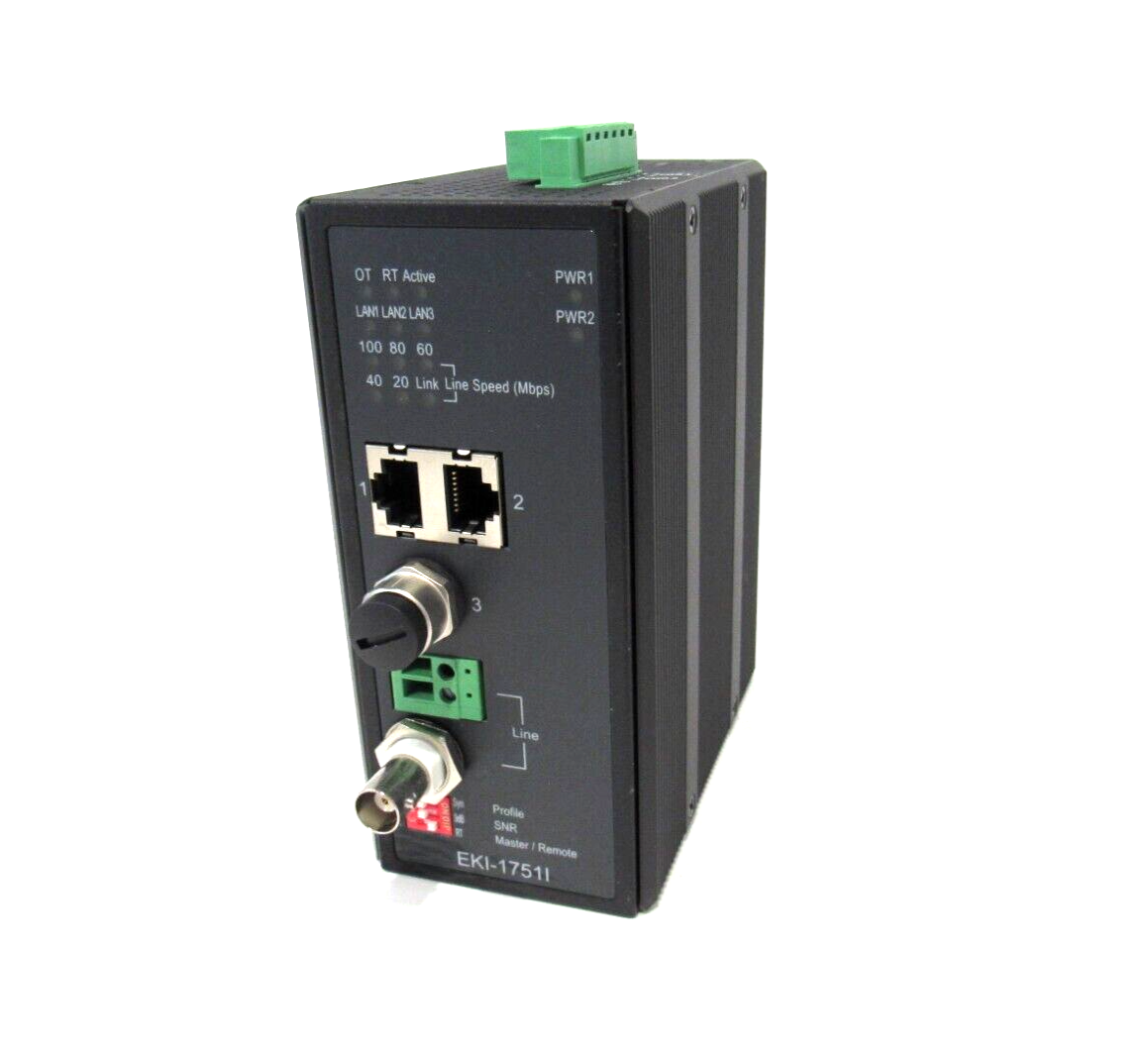 NEW ADVANTECH EKI-1751I-AE ETHERNET EXTENDER EKI1751IAE - SB Industrial ...
