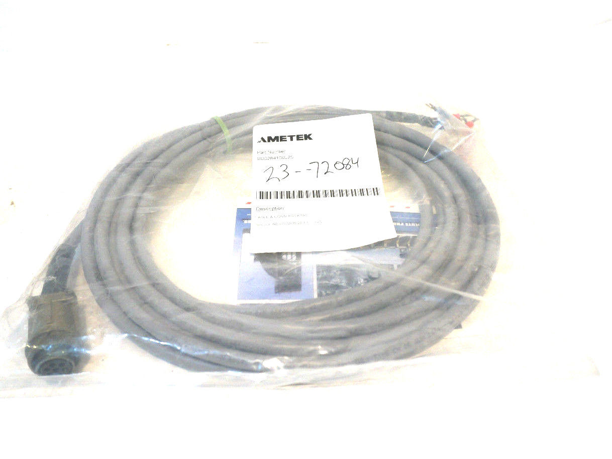 NEW AMETEK SD0284100L25 CABLE ASSEMBLY 23-72084 - SB Industrial Supply ...