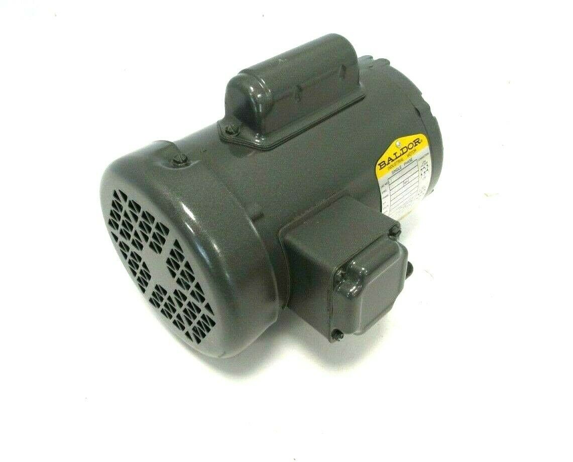NEW BALDOR L3502 MOTOR 1/3HP 1140RPM 115/208-230V 34C61-5855 5/8" DIA ...