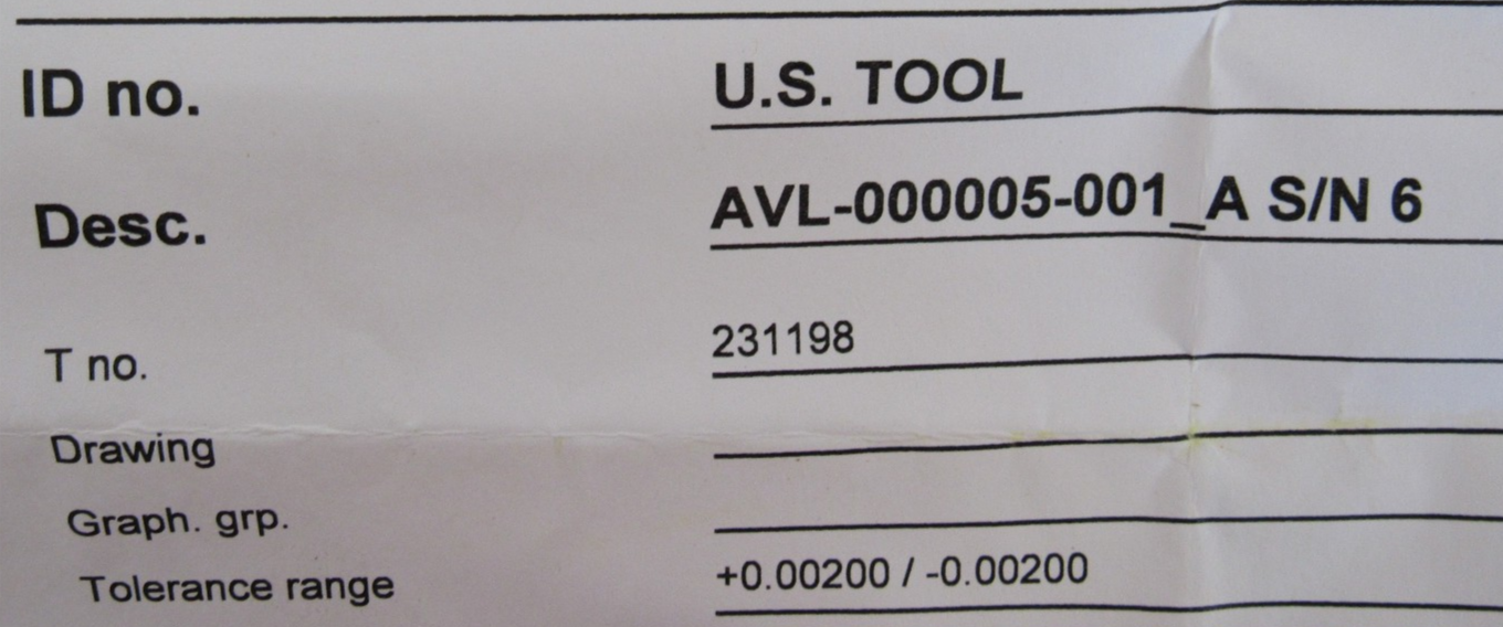 NEW CDT AVL-000005-001_A GRINDING WHEEL MM60/80 231198-1 AVL000005001A ...