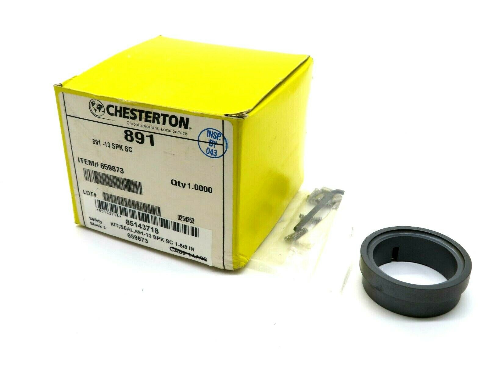 NEW CHESTERTON 891-13 SPK/SC SEAL KIT 659873 89113SPKSC - SB Industrial ...