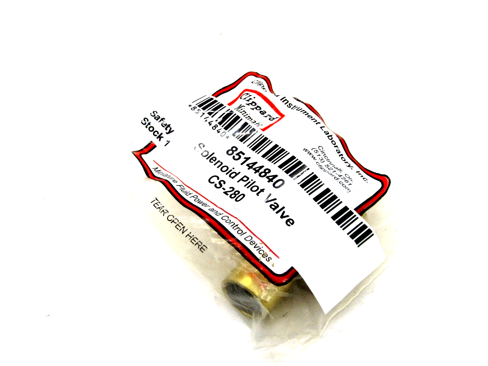 NEW CLIPPARD CS-280 PNEUMATIC VALVE CS280 - SB Industrial Supply, Inc.