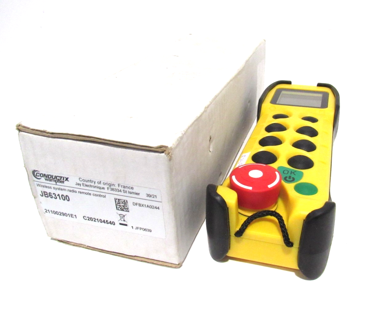 NEW CONDUCTIX JB63100 PUSHBUTTON STATION - SB Industrial Supply, Inc.
