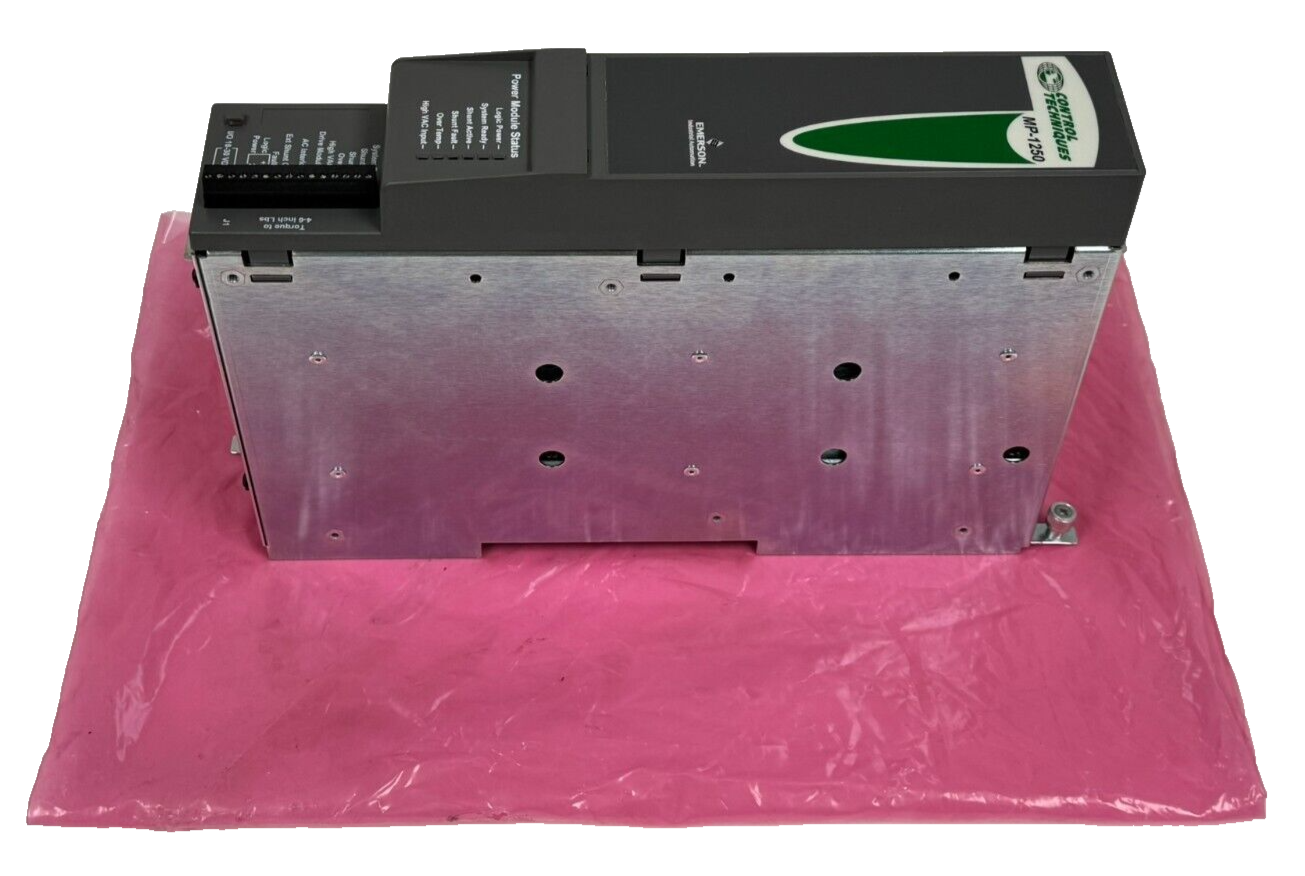 NEW CONTROL TECHNIQUES MP-1250-00-000 MDS POWER MODULE 960480-05 REV ...