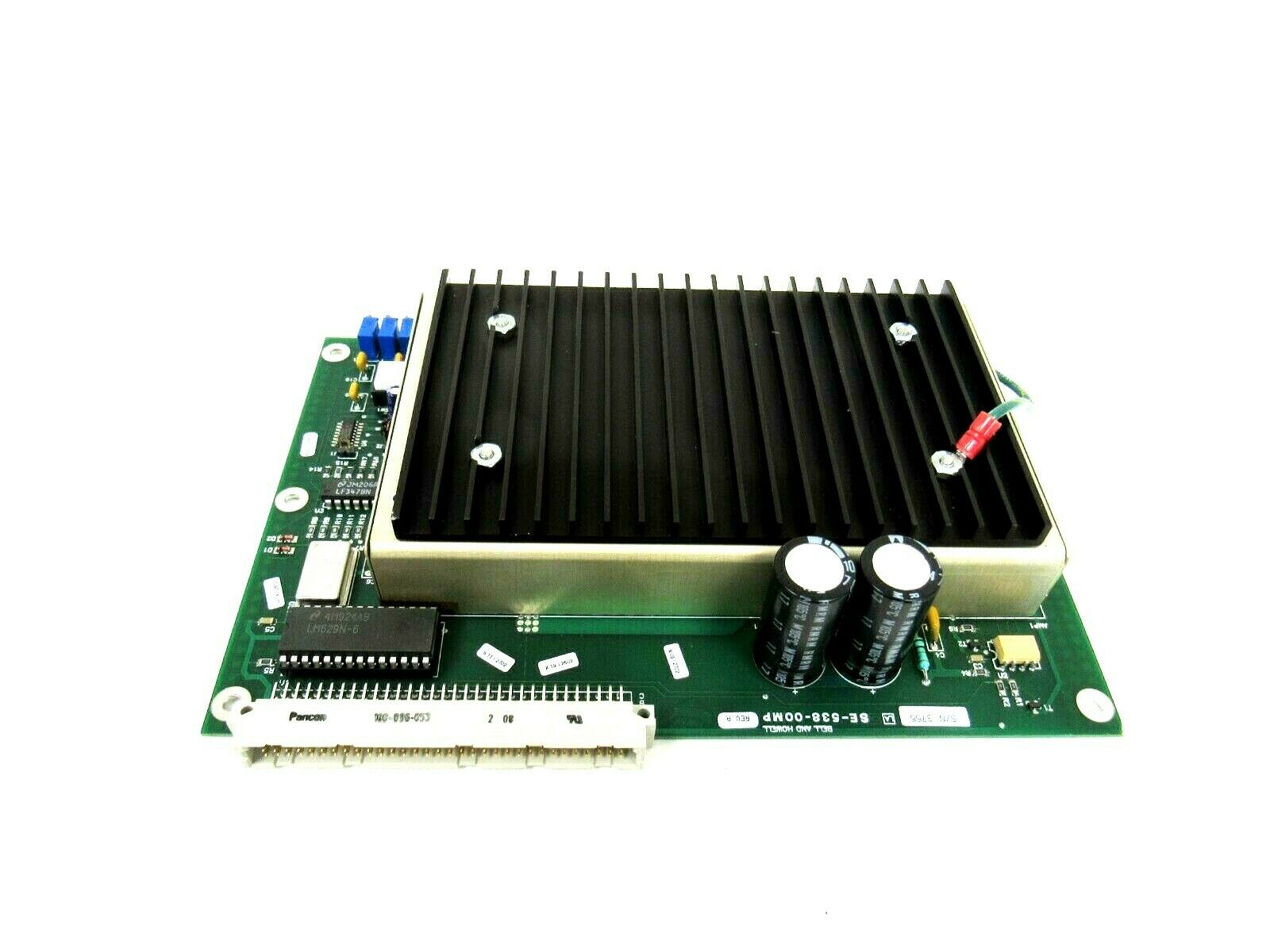 NEW COPLEY CONTROLS 800-259 CONTROL BOARD 800259 BELL & HOWELL SE-538 ...