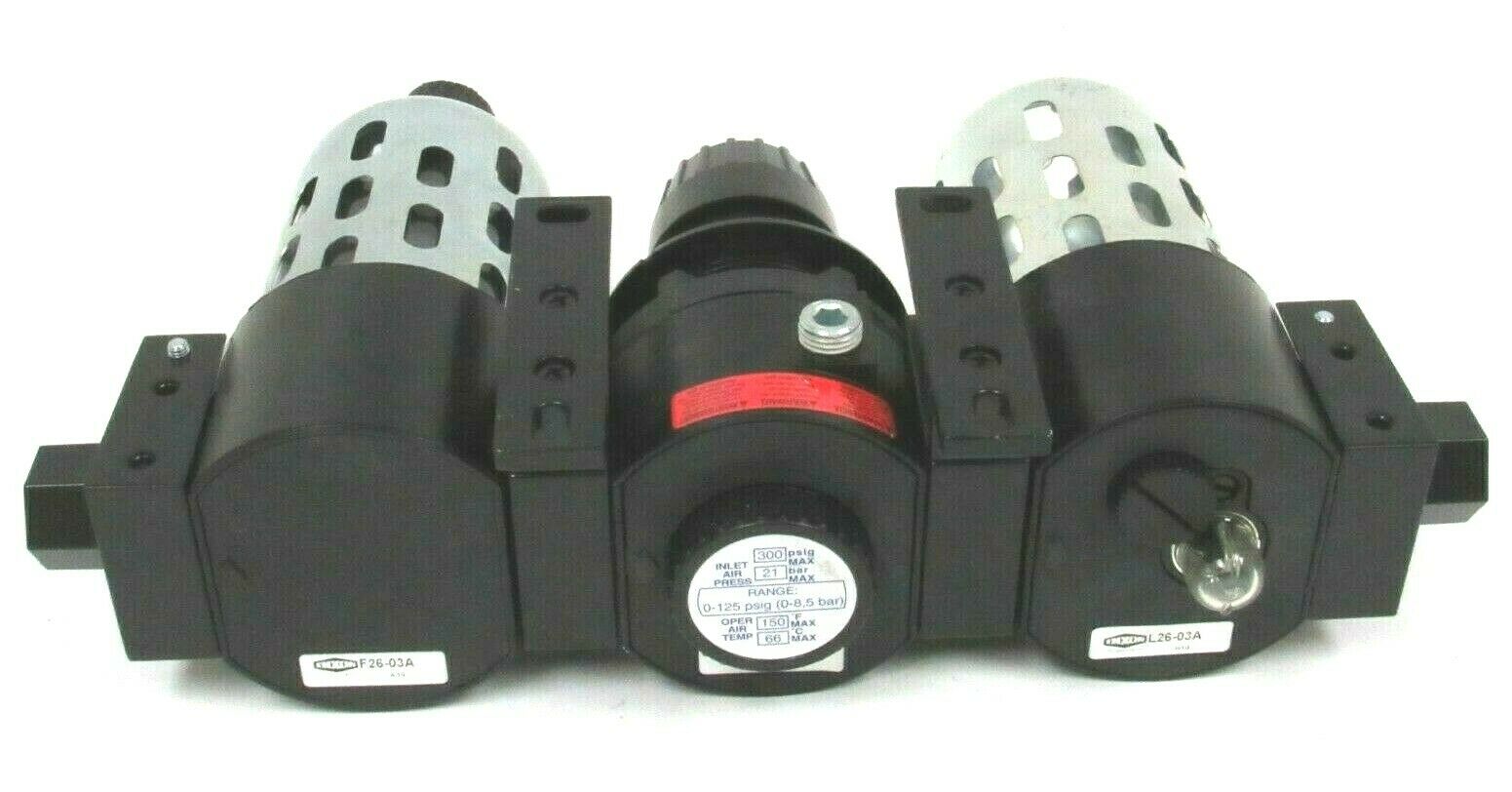 NEW DIXON F26-03A R26-03R L26-03A REGULATORS F2603A R2603R L2603A - SB ...