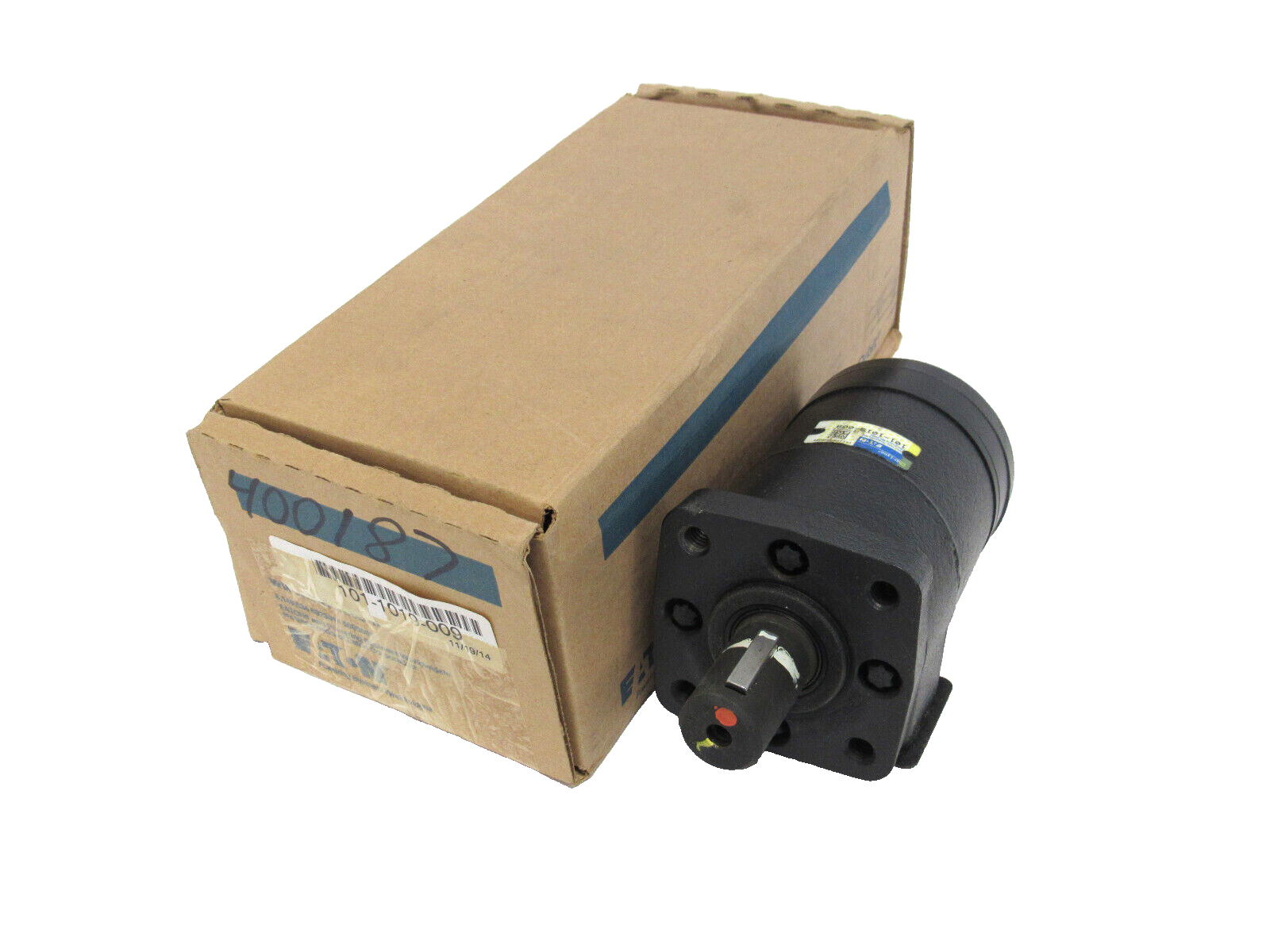 NEW EATON 101-1019-009 HYDRAULIC MOTOR 1011019009 - SB Industrial ...
