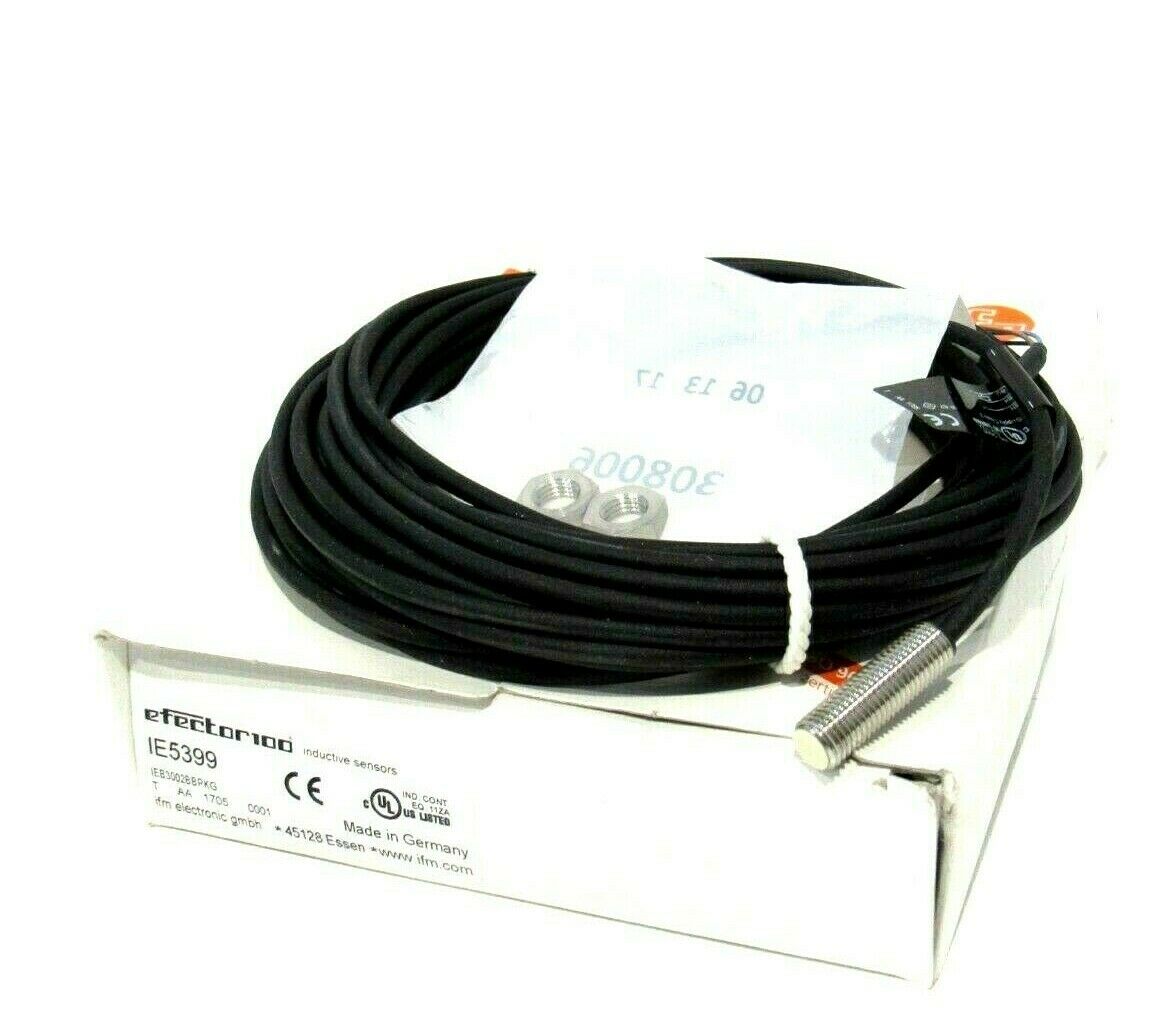 NEW EFECTOR IEB3002BBPKG PROXIMITY SENSOR IE5399 - SB Industrial Supply, Inc.