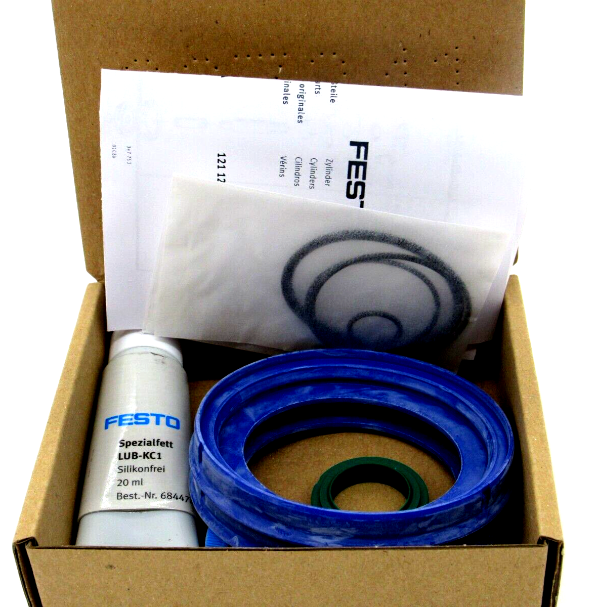 NEW FESTO ADVU/AEVU-80-A-P-A PARTS KIT ADVUAEVU80APA - SB Industrial ...