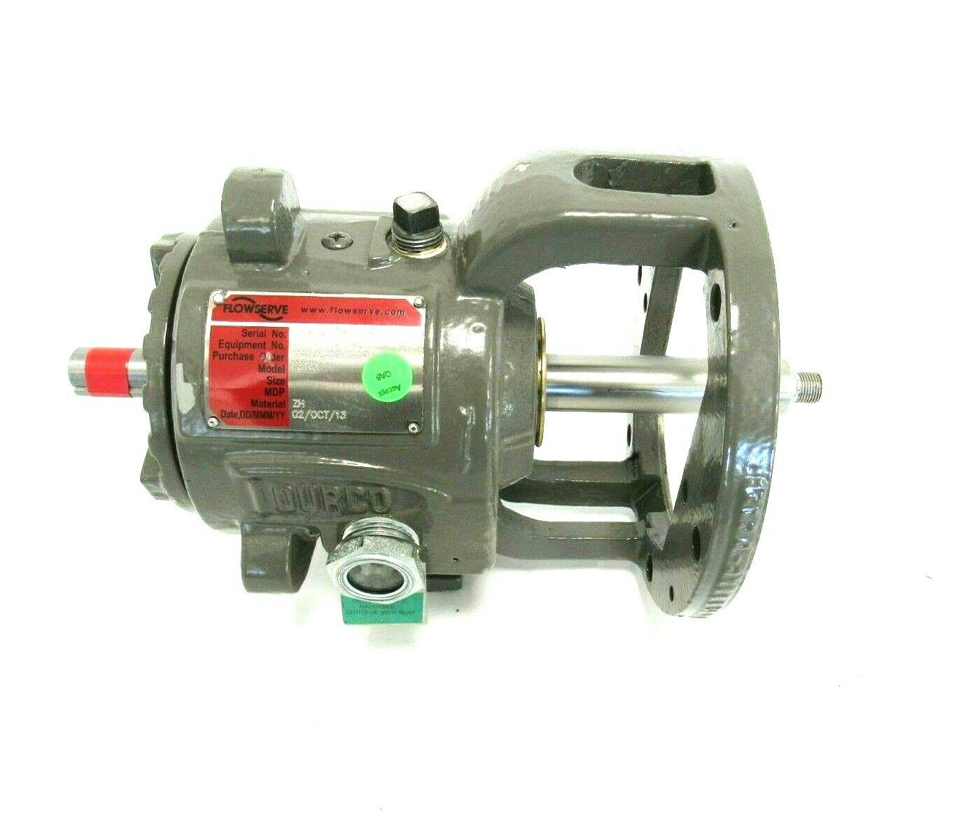 NEW FLOWSERVE DURCO PE1JA PUMP POWER END ANSI 3A 1J300A-ZH - SB ...