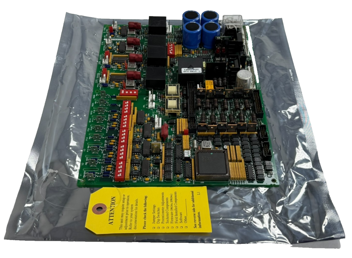 NEW GENERAL ELECTRIC DS200DCFBG1BNC TURBINE CONTROL BOARD DS200DCFBG1B ...
