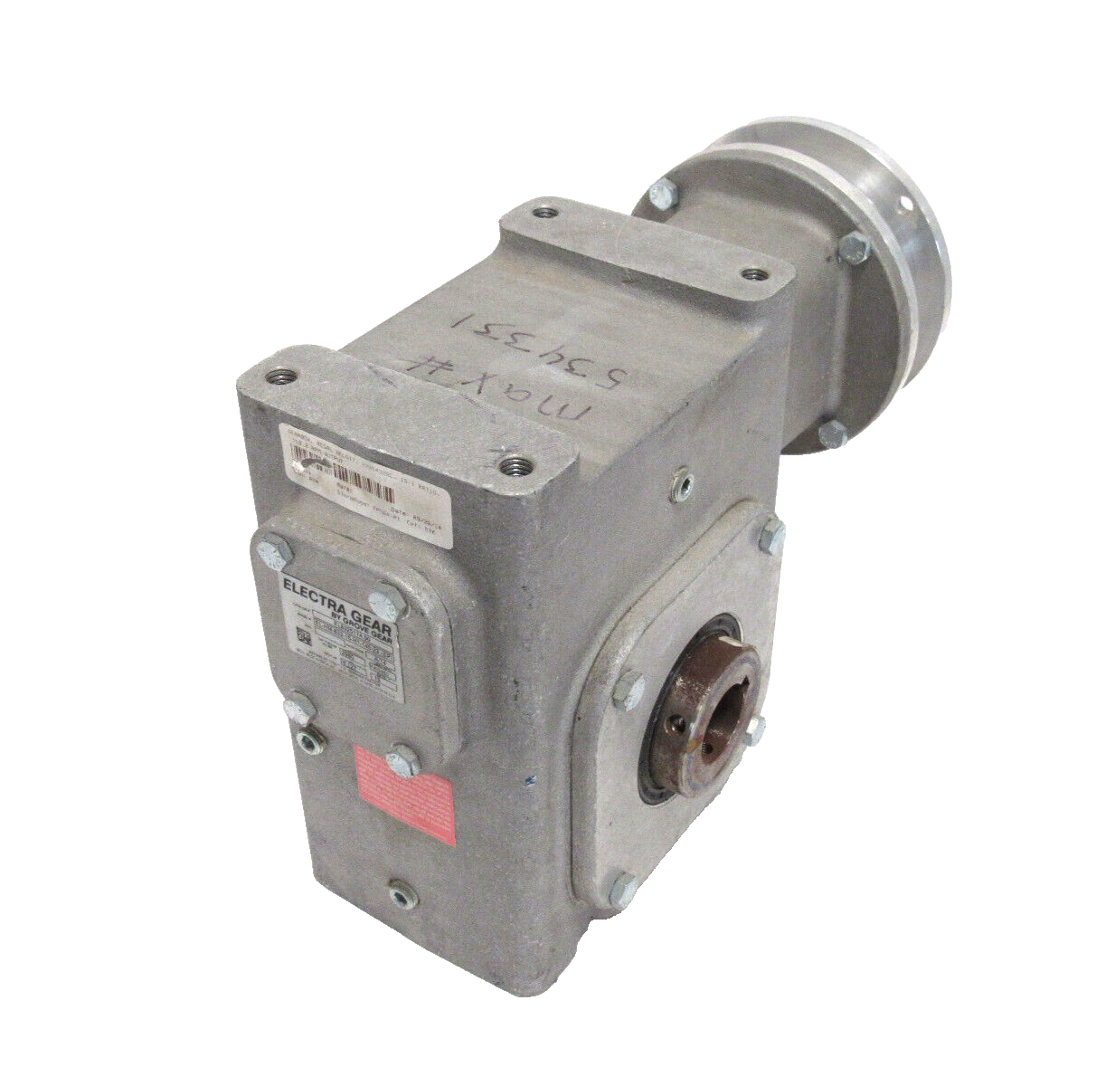 NEW GROVE GEAR EL-HM-832-15H1-140-23 GEAR REDUCER 15:1 EL8325174.00 ...
