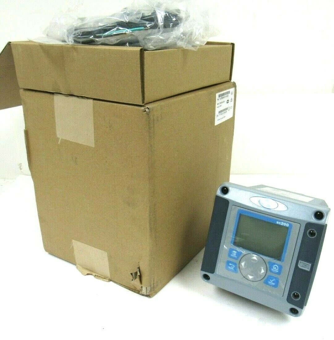 NEW HACH LXV404.99.00552 CONTROLLER MODEL SC200 - SB Industrial Supply ...