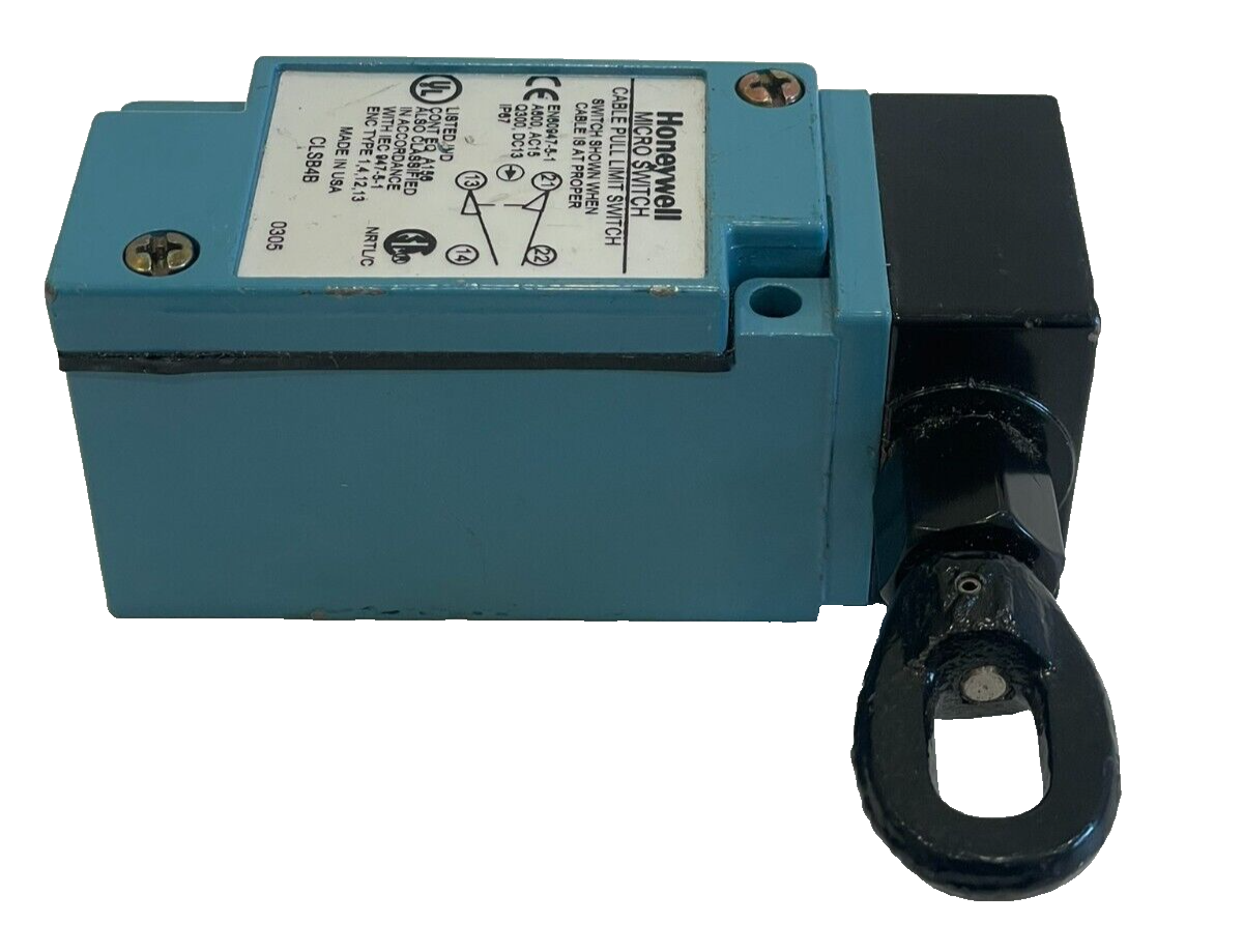 NEW HONEYWELL MICRO SWITCH CLSB4B CABLE PULL LIMIT SWITCH - SB ...