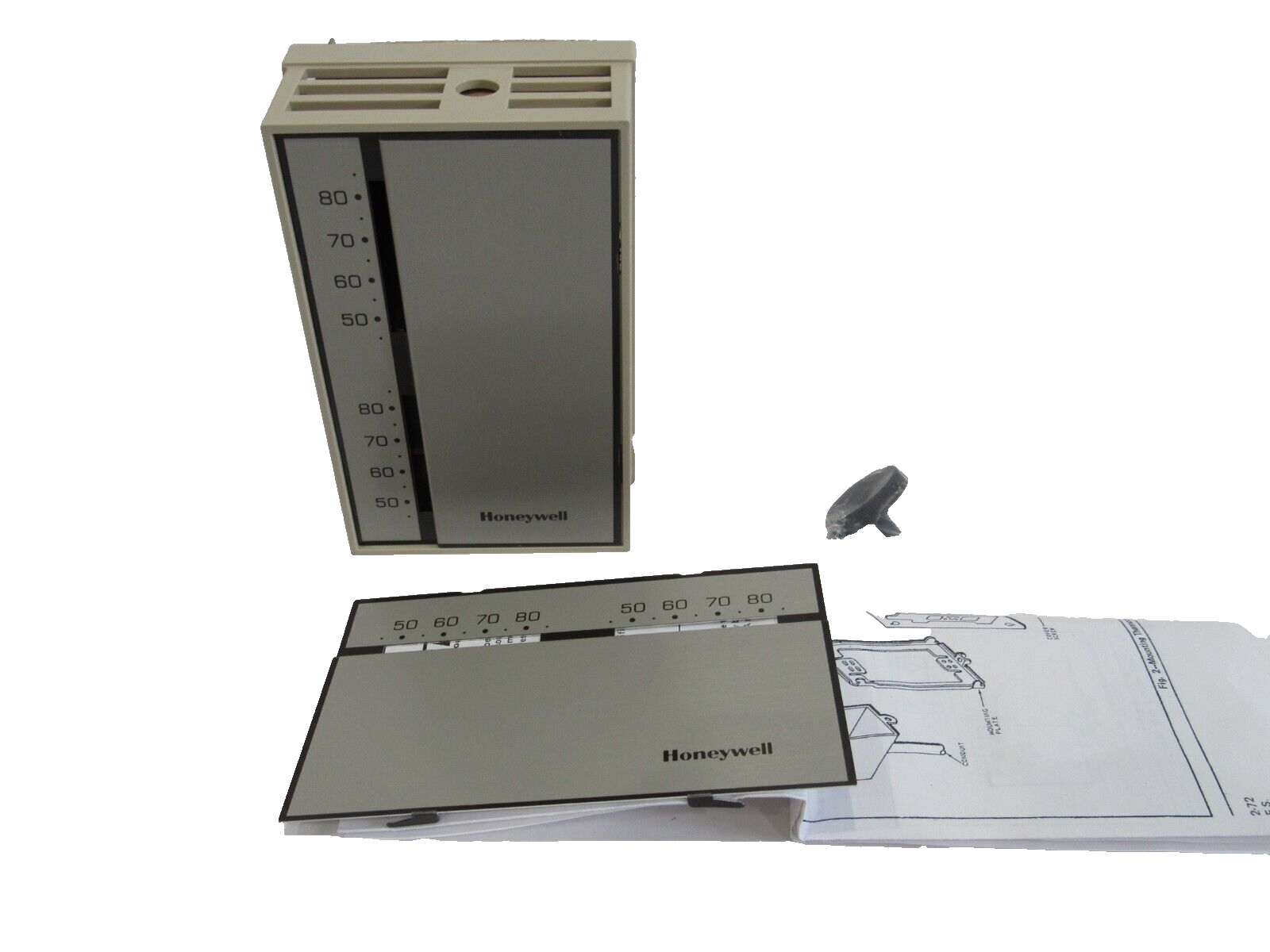 NEW HONEYWELL T6051A 1016 HEAT/COOL THERMOSTAT - SB Industrial Supply, Inc.