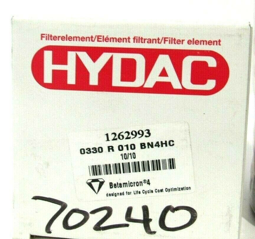 NEW HYDAC 1262993 FILTER ELEMENT - SB Industrial Supply, Inc.