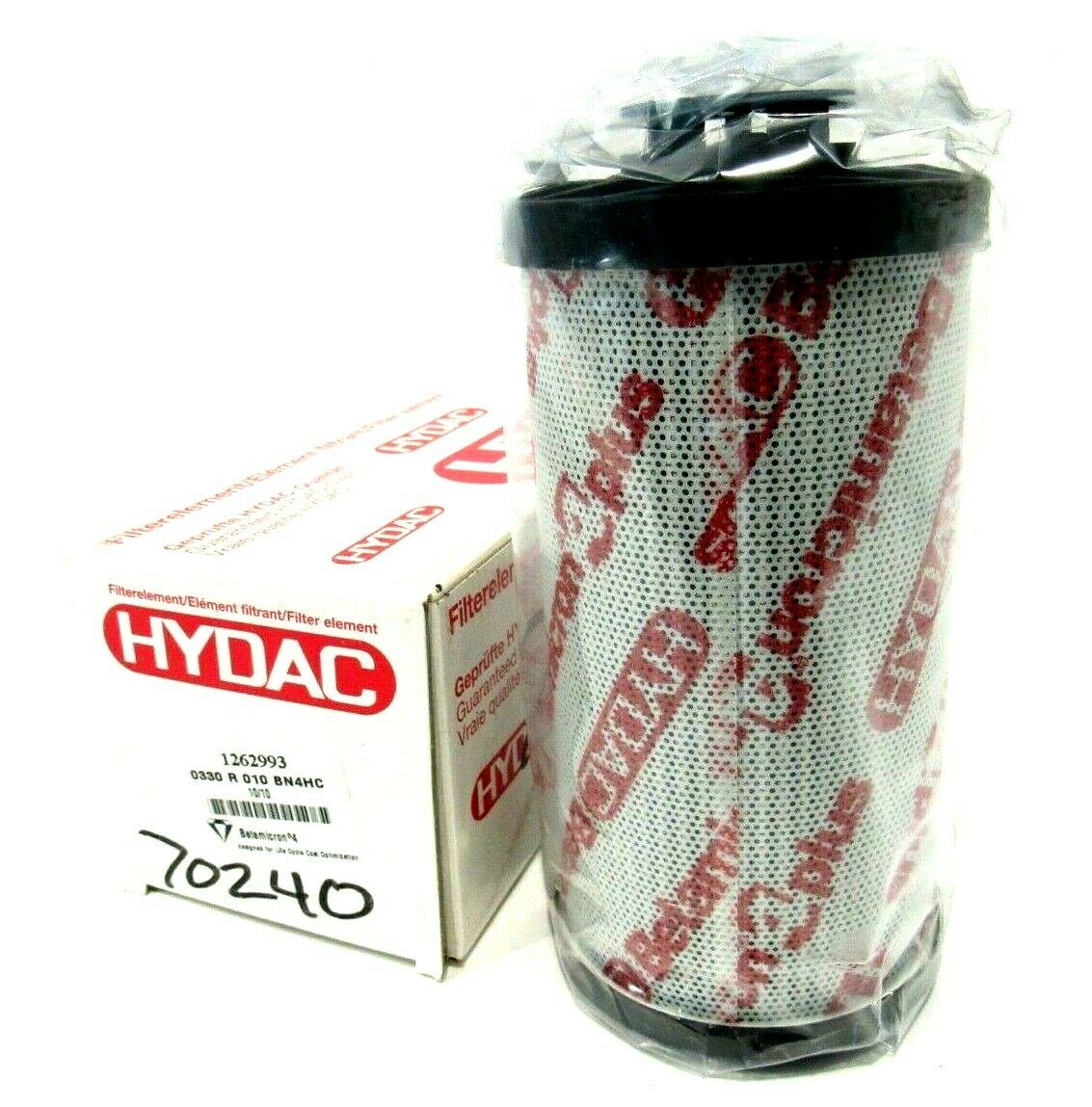 NEW HYDAC 1262993 FILTER ELEMENT - SB Industrial Supply, Inc.