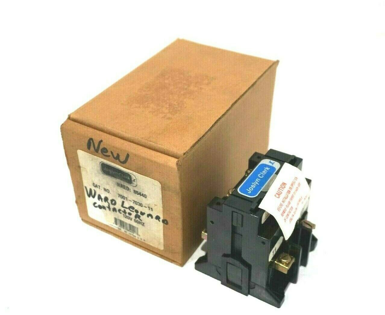 NEW JOSLYN CLARK 7001-7030-11 CONTACTOR 7001703011 - SB Industrial ...