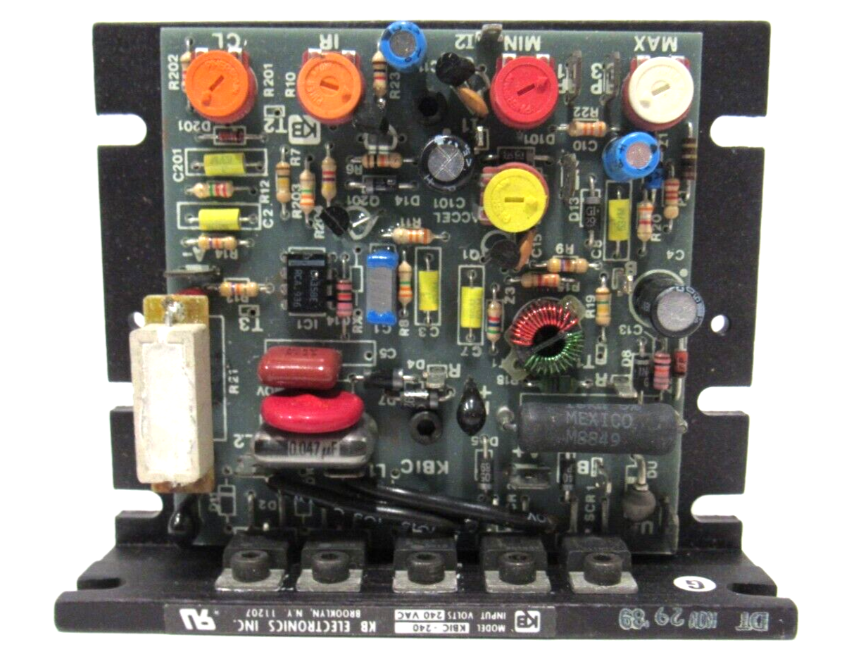 NEW KB ELECTRONICS KBIC-240 SPEED CONTROLLER KBIC240 - SB Industrial ...