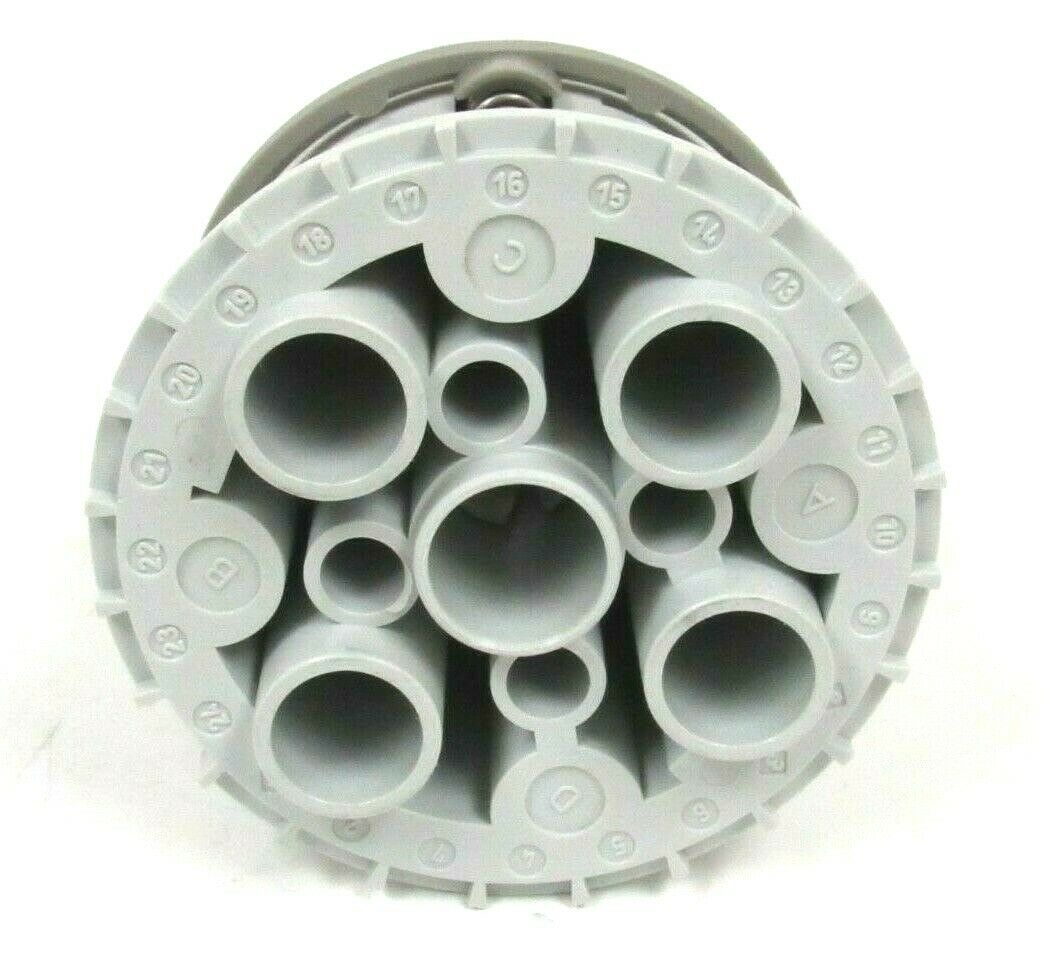 NEW MELTRIC 31-6A020-C-T-243 DS100C INTERIOR POLY RECEPTACLE TOP ...