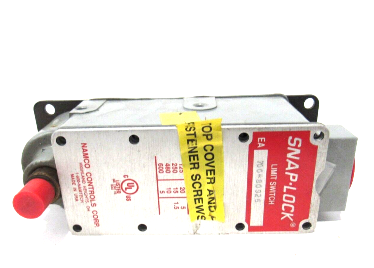 NEW NAMCO EA700-80926 LIMIT SWITCH EA70080926 - SB Industrial Supply, Inc.