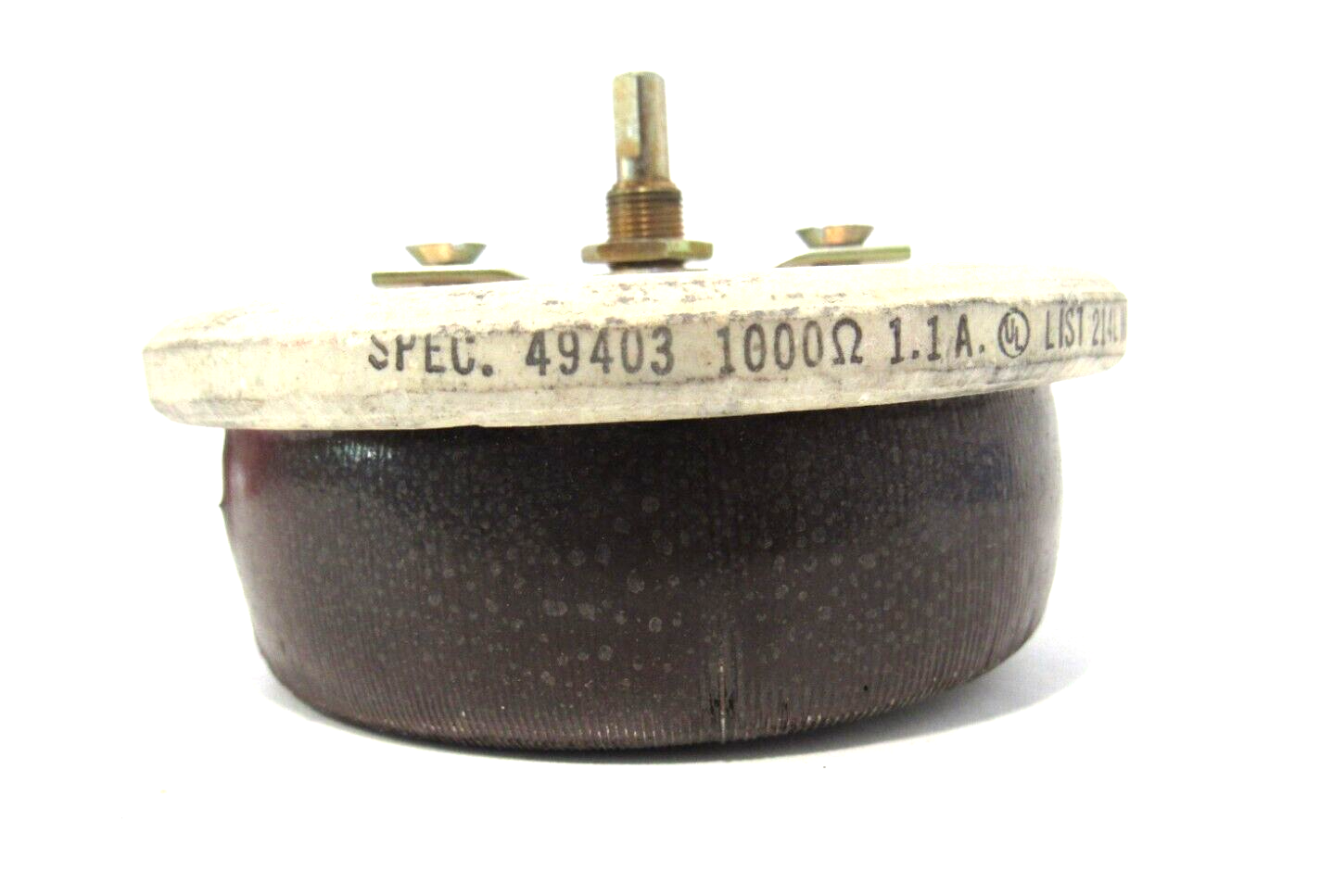 NEW OHMITE 49403 RHEOSTAT - SB Industrial Supply, Inc.