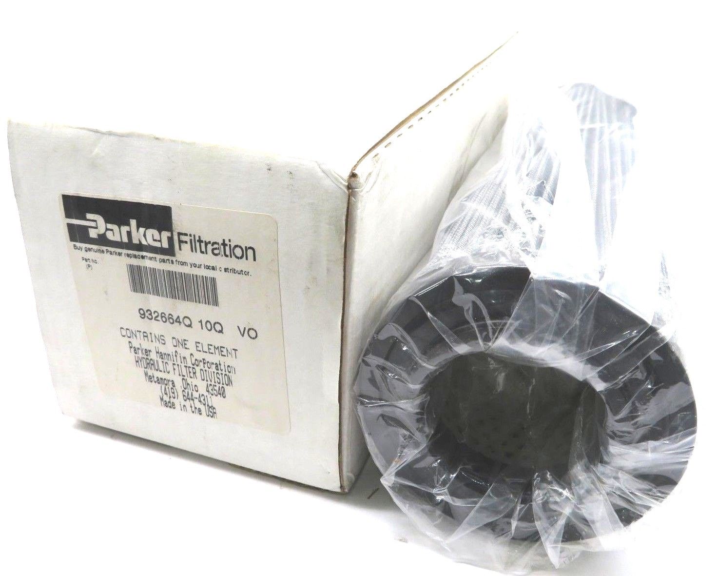 NEW PARKER 932664Q FILTER 10Q VO - SB Industrial Supply, Inc.