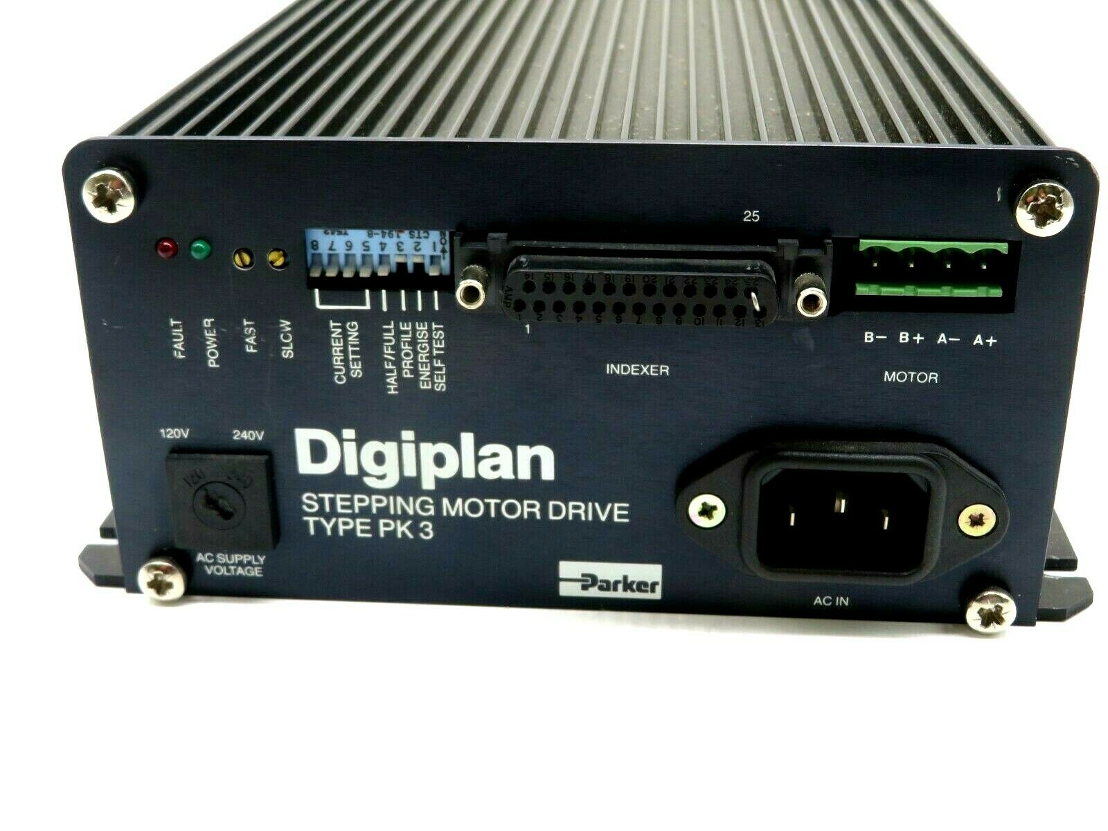 NEW PARKER DIGIPLAN PK3/110V STEPPER DRIVE PK3110V - SB Industrial ...