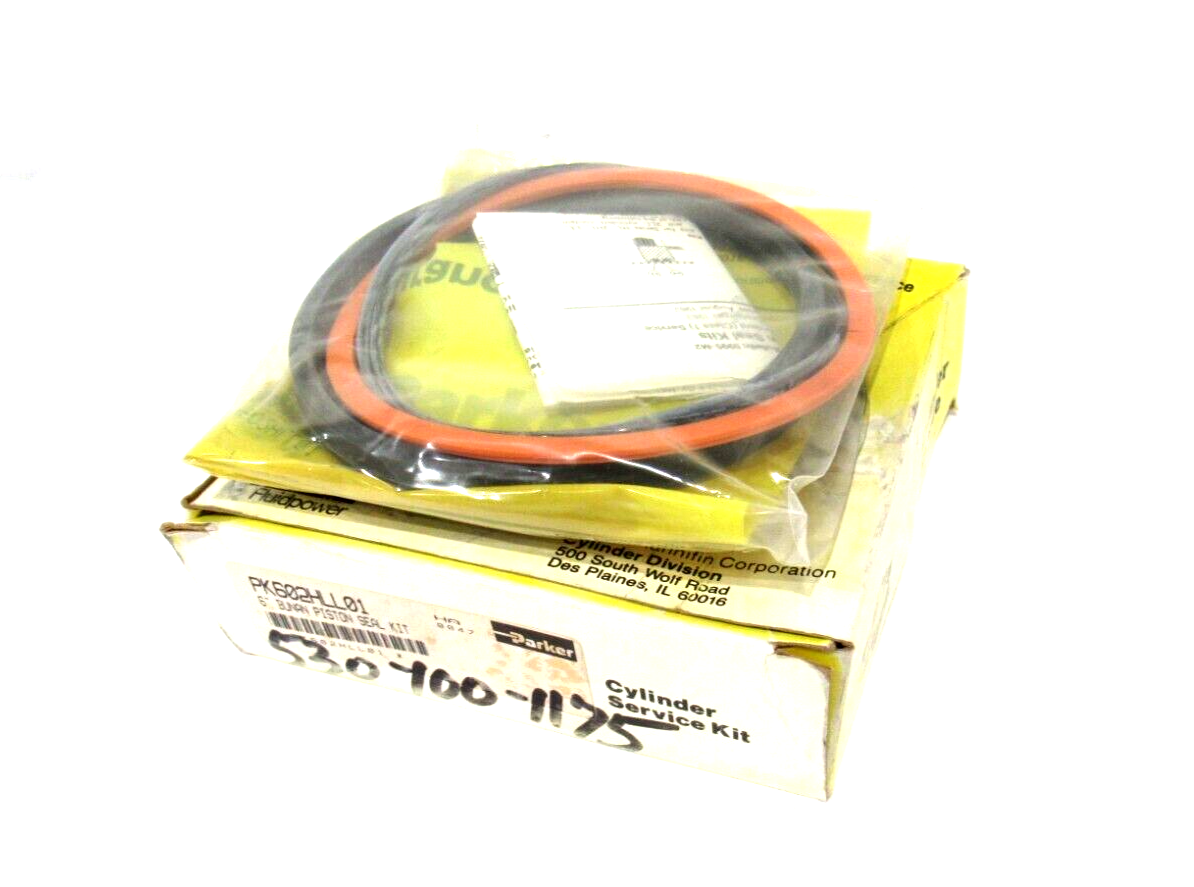 NEW PARKER PK602HLL01 6" BUNAN PISTON SEAL KIT - SB Industrial Supply, Inc.