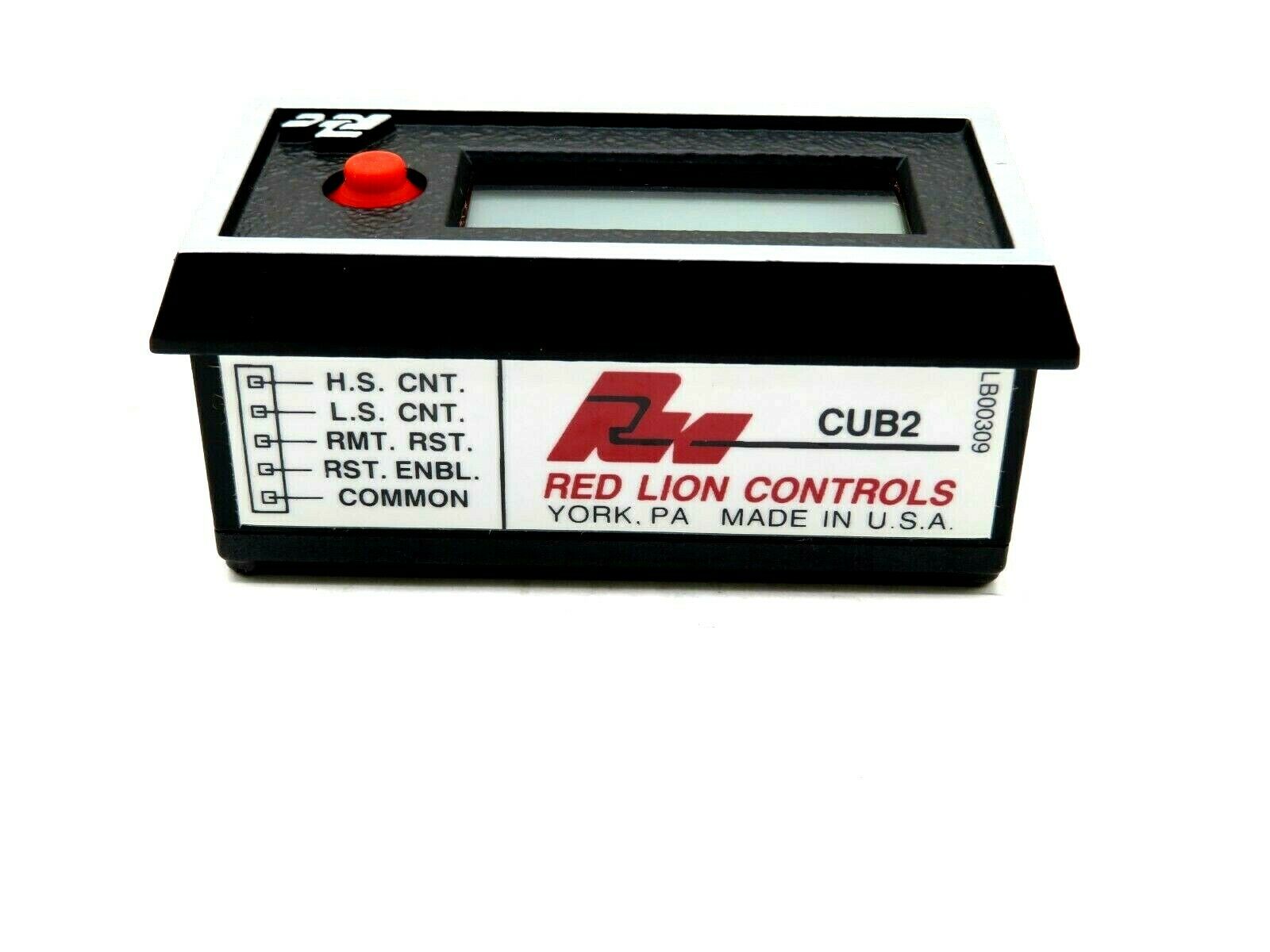 NEW RED LION CUB20000 ELECTRONIC COUNTER - SB Industrial Supply, Inc.
