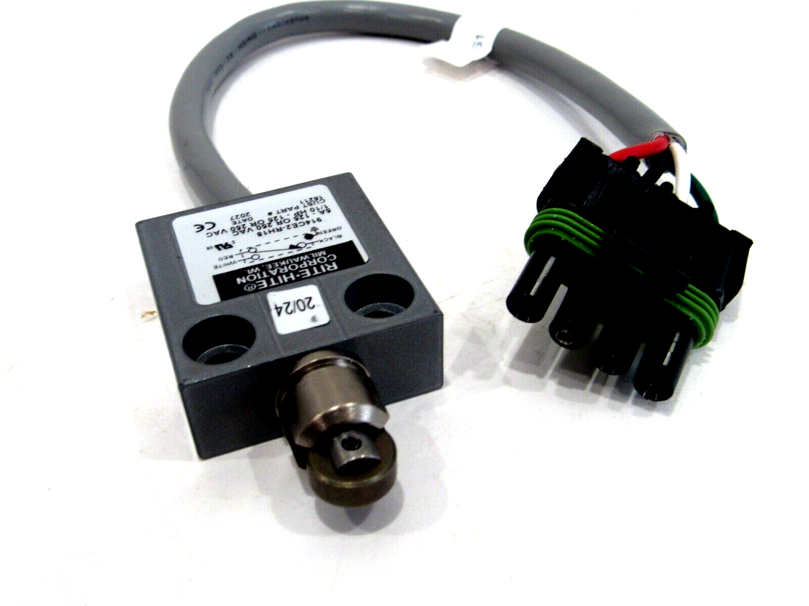 NEW RITE-HITE 914CE2-RH18 LIMIT SWITCH 914CE2RH18 - SB Industrial ...