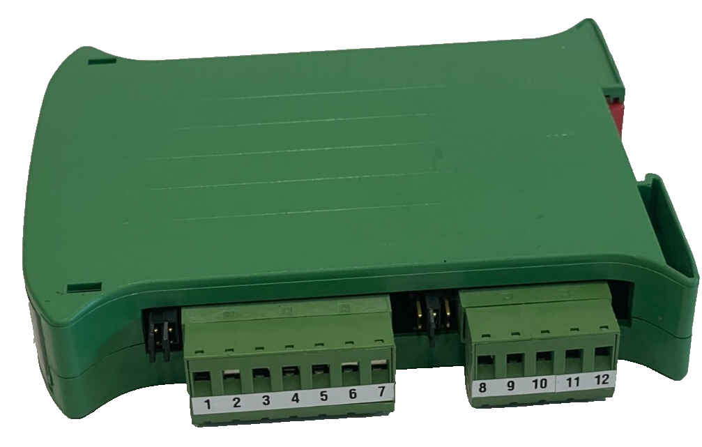 NEW SCAIME CPJ RAIL ANALOG STRAIN GUAGE SIGNAL CONDITIONER - SB ...