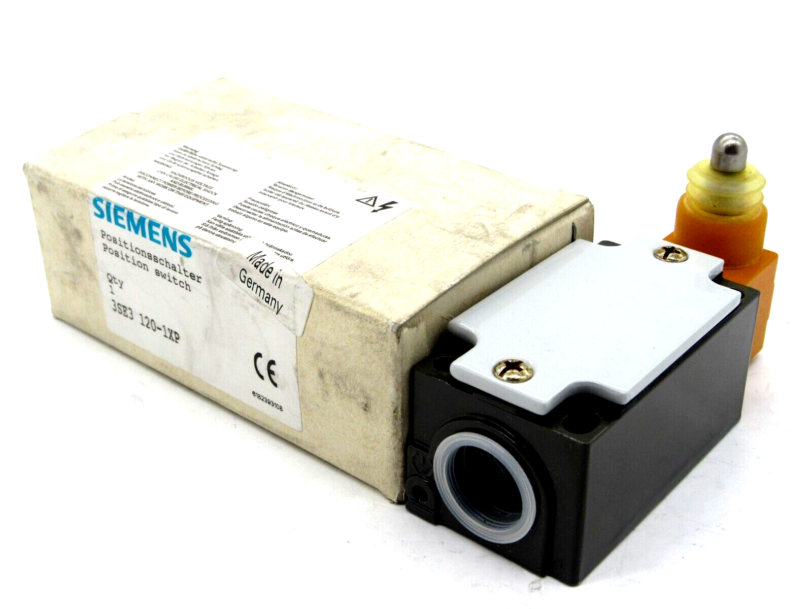 NEW SIEMENS 3SE3 120-1XP POSITION SWITCH 3SE31201XP - SB Industrial ...